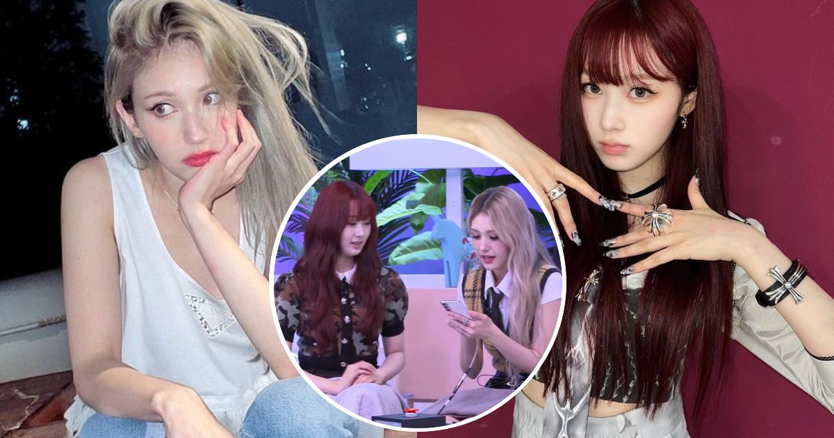 Somi And aespa's Giselle Go Viral For Their Iconic Friendship - Koreaboo