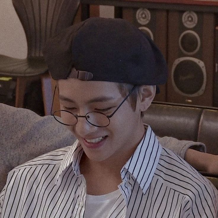 BTS V’s Reason For Wearing Glasses Is To Look Smart And Classy And Here ...