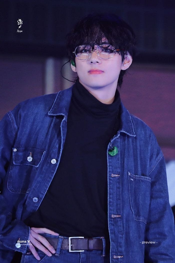BTS V’s Reason For Wearing Glasses Is To Look Smart And Classy And Here ...