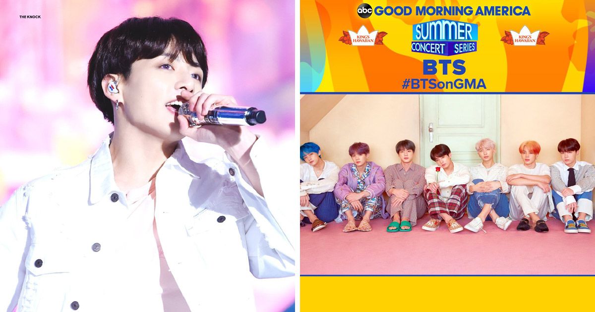 BTS Confirmed To Be Performing At The 2019 "GMA" Summer Concert