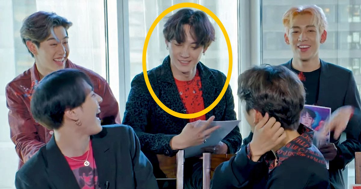 GOT7 Has Too Much Fun Exposing JB And Pointing Out His Bad Habits ...