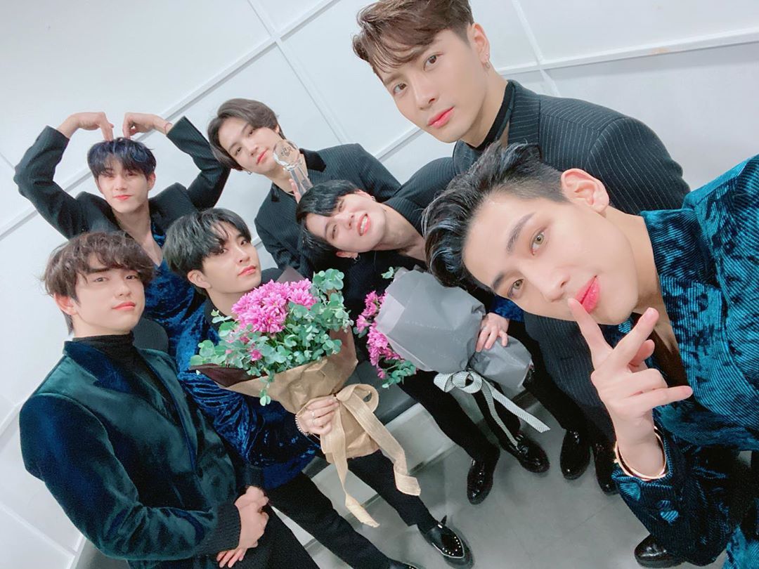 GOT7 Now Have An Entire Galaxy Named After Them Thanks To Ahgase - Koreaboo