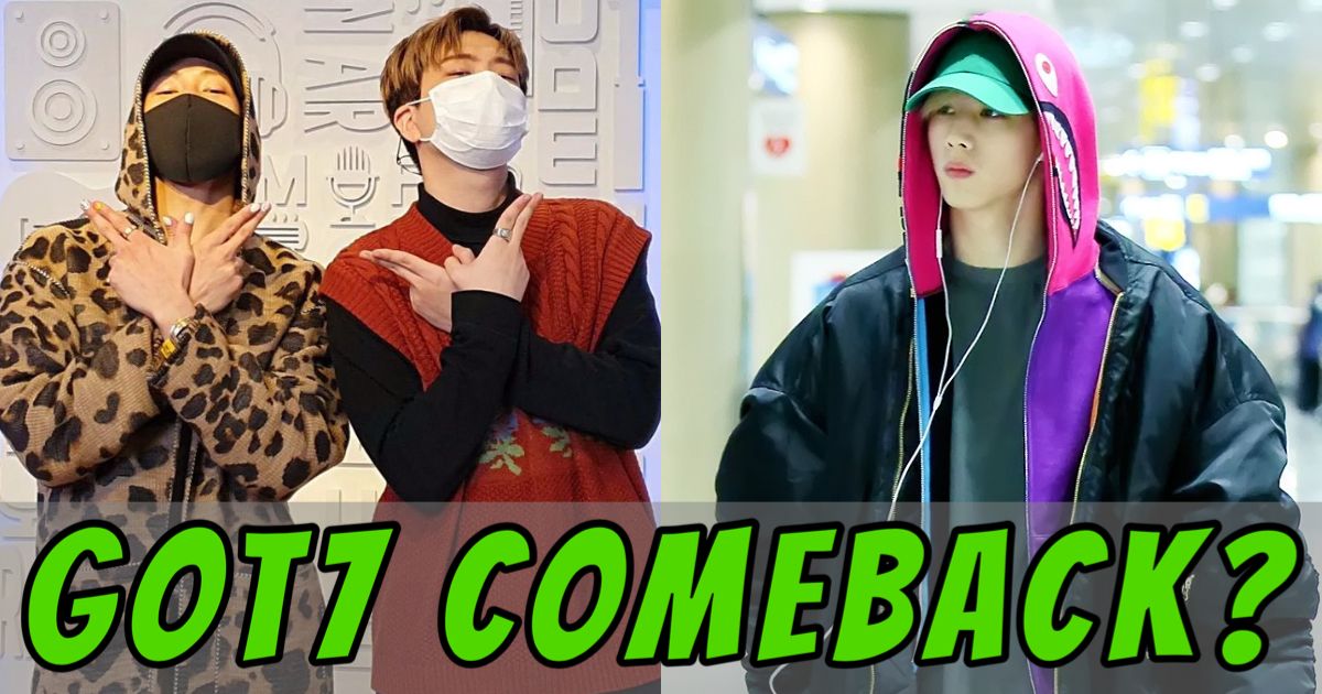 We're Certain Now That GOT7 Is Preparing A Comeback—Here Are All The ...