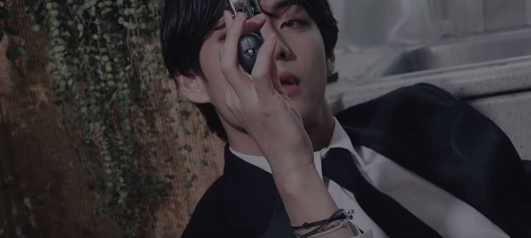 BTS's V Has What It Takes To Be An Action Movie Star