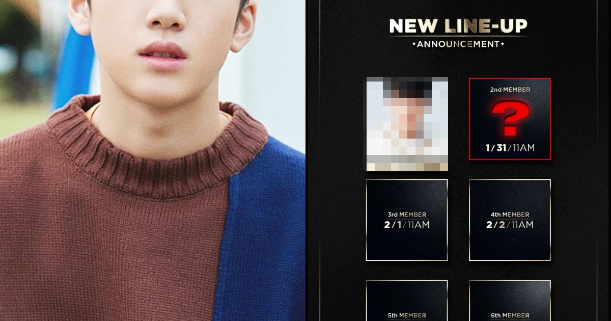 YG Announces The First Member Of Their 2nd New Boy Group From "Treasure ...