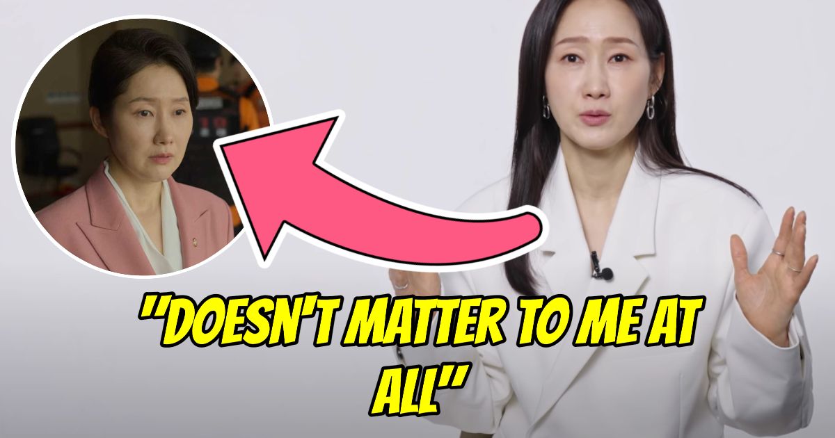 Actress Bae Hae Sun Is More Than Happy To Accept Smaller Acting Roles ...