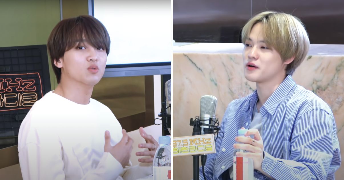 NCT DREAM's Haechan And Chenle Reveal The Sleeping Habit They Have That ...