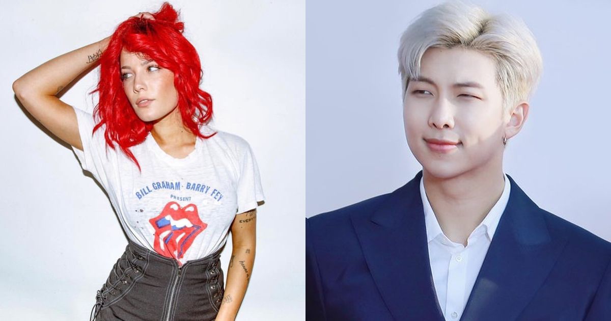 Halsey Was Touched That BTS Practiced Longer Than They Needed To Just ...