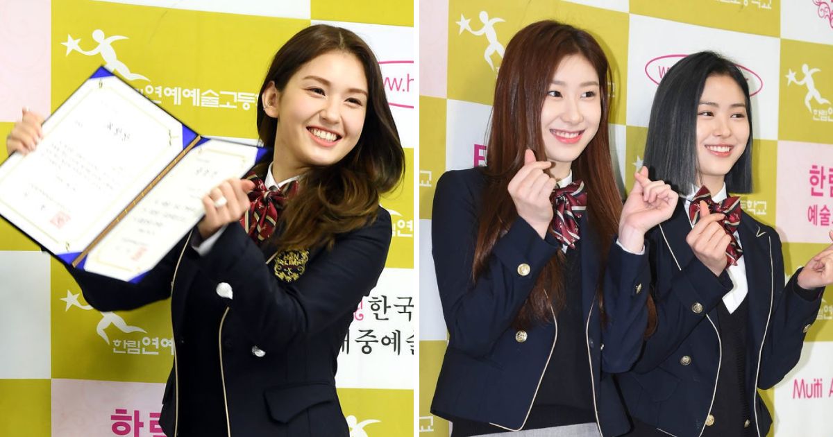 These 11 Idol Girls All Just Graduated From Hanlim Multi Art School ...