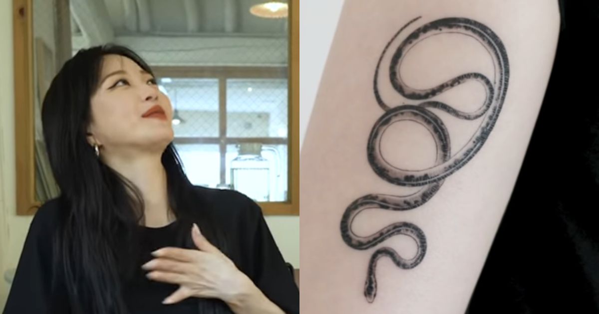 All 12 Of Han Ye Seul's Tattoos Explained - Koreaboo