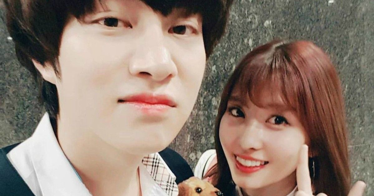 Media Outlet Reports TWICE's Momo and Super Junior's Heechul Are In A Relationship - Koreaboo