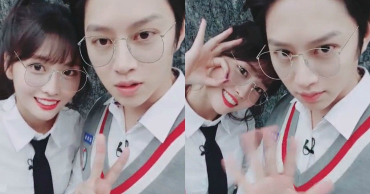 TWICE's Momo and Super Junior's Heechul Confirmed To Be In A Relationship - Koreaboo