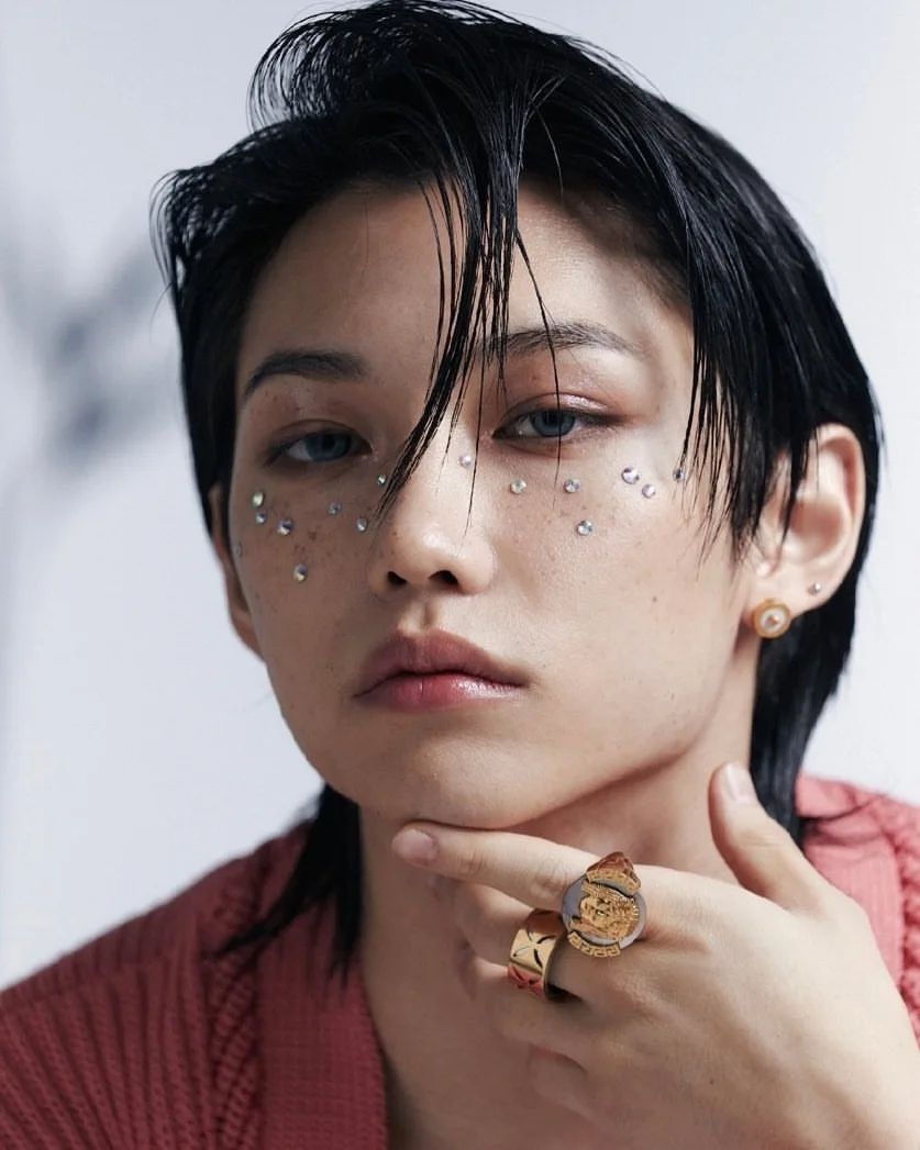 Stray Kids' Felix Shocks Fans With A Stunning And Vibrant New Hair Color - Koreaboo