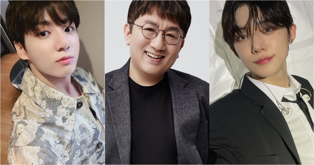 Hitman Bang Joins In On BTS And TXT Yeonjun's Fun By Opening His Own ...