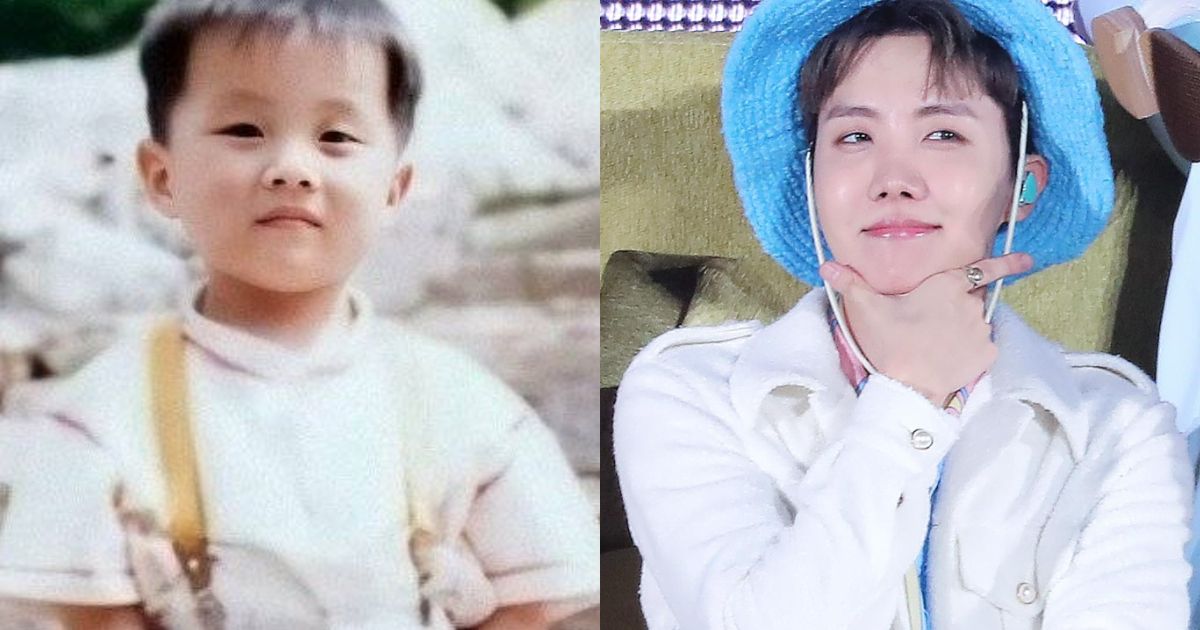 The Evolution Of BTS's J-Hope Shown In 10 Photos - Koreaboo