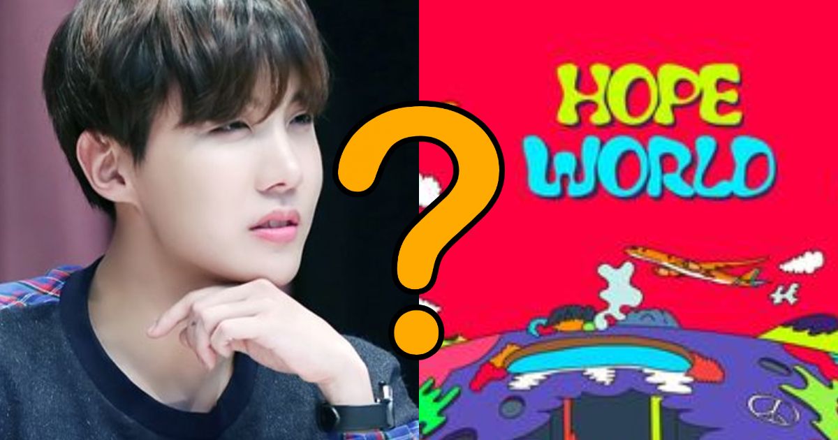 Is "Hope World 2" Coming Soon? Here's What BTS's J-Hope Says - Koreaboo