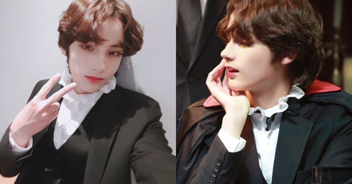 TXT's Huening Kai Dressed As A Vampire Is Too Hot To Handle - Koreaboo
