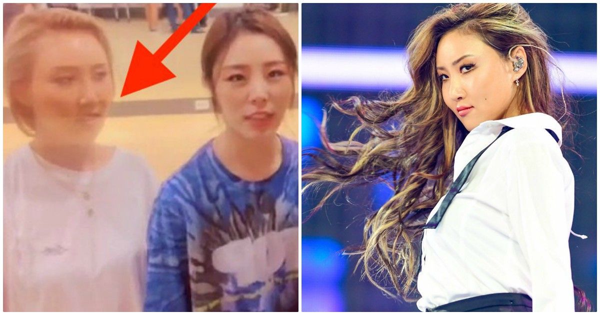 MAMAMOO’s Hwasa Freaked Fans Out When She Literally Turned Transparent ...