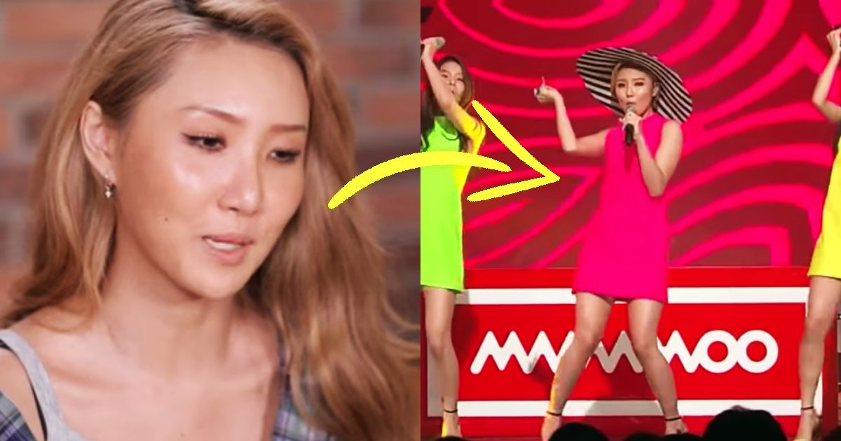 MAMAMOO's Hwasa Reveals She Had To Drastically Lose An Incredible ...