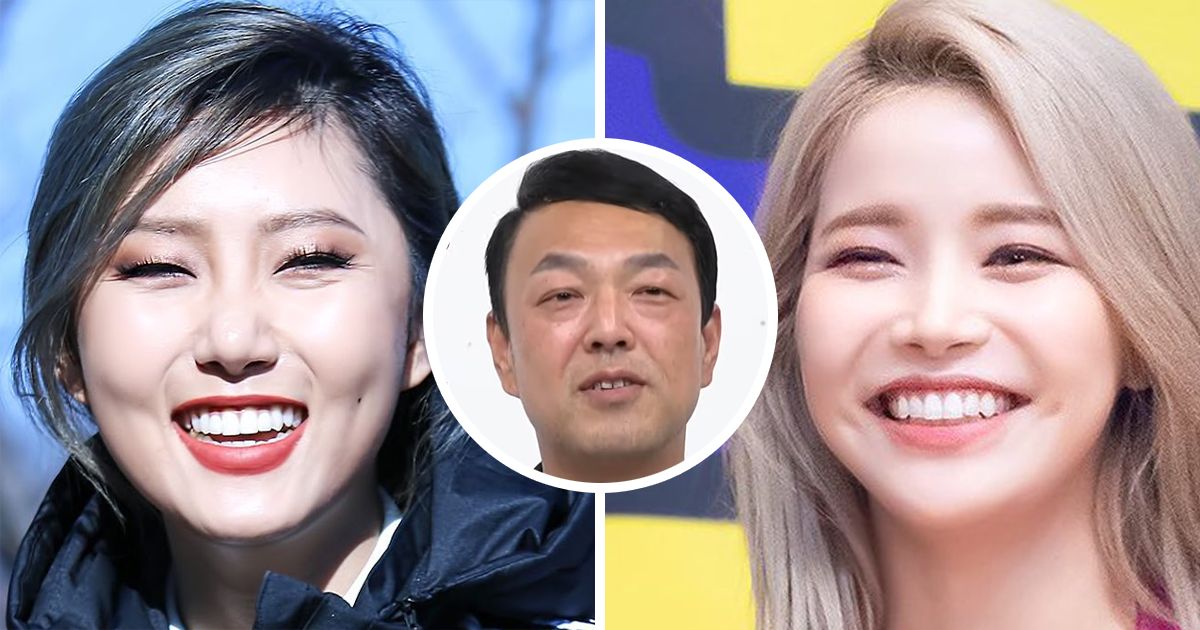 MAMAMOO's Bodyguards Reveal The Real Sweet Personalities Of Hwasa ...