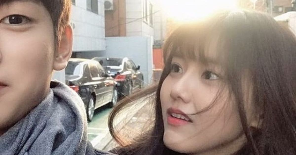 AOA's Hyejeong And Top Rookie Actor Ryu Eui Hyun Are Dating - Koreaboo