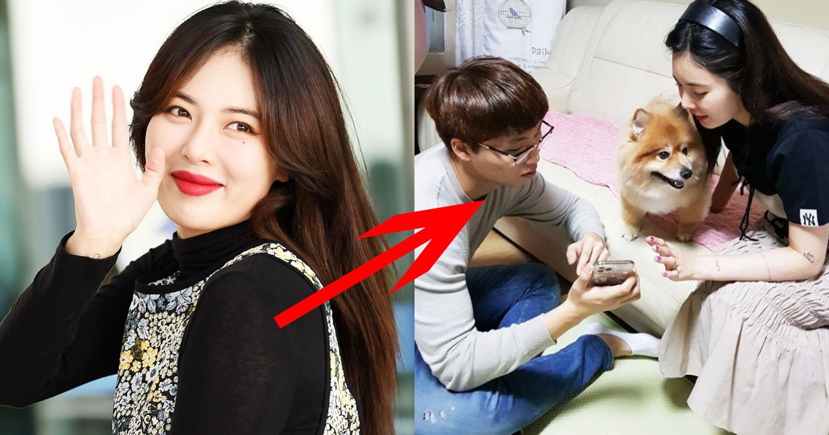 HyunA Reveals Her Younger Brother Hyun Ho In Adorable Sibling Photos