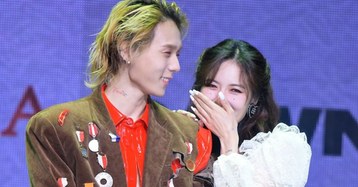 HyunA Reveals Why She And Dawn Can Never Really Have A Real Fight Like Other Couples Do - Koreaboo