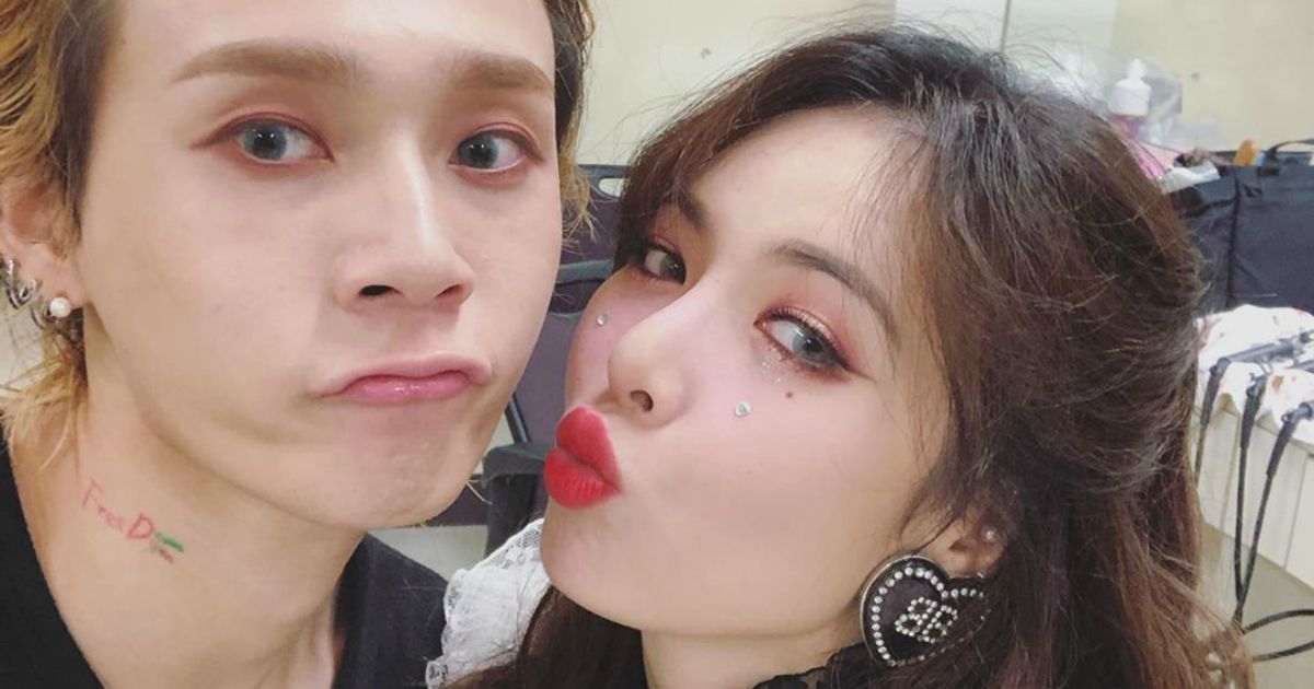 The Full Story Behind How HyunA And Dawn Fell In Love And Became An ...