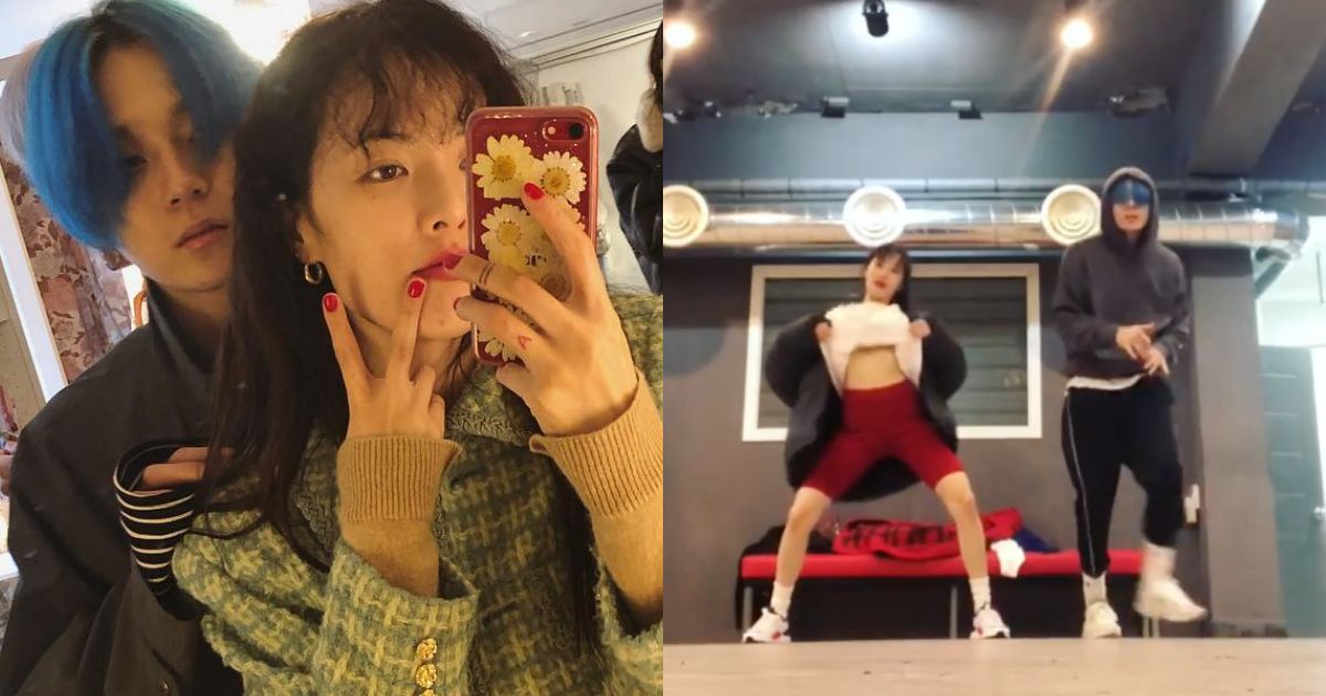 HyunA And E'Dawn Amazes Fans With Couple Dance Videos