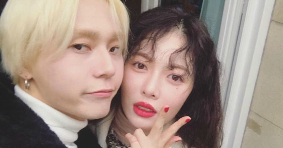 Netizens Believe HyunA And Dawn Are Changing The Norm Of Dating In K ...