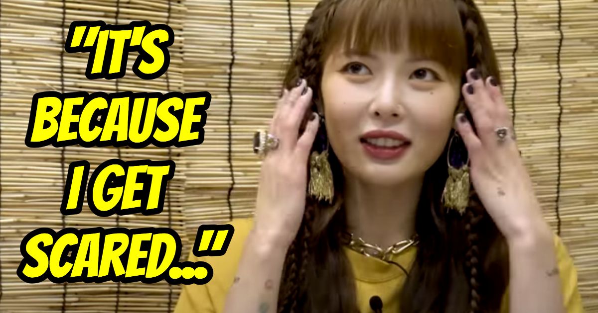 HyunA Opens Up About The Difficulty She Faces With Music Shows - Koreaboo