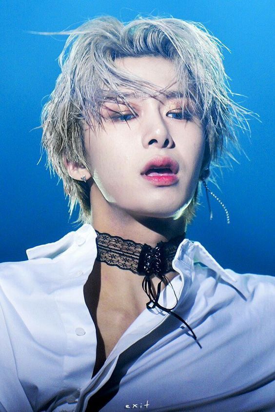 These 10 Male Idols In Chokers Will Take Your Breath Away - Koreaboo