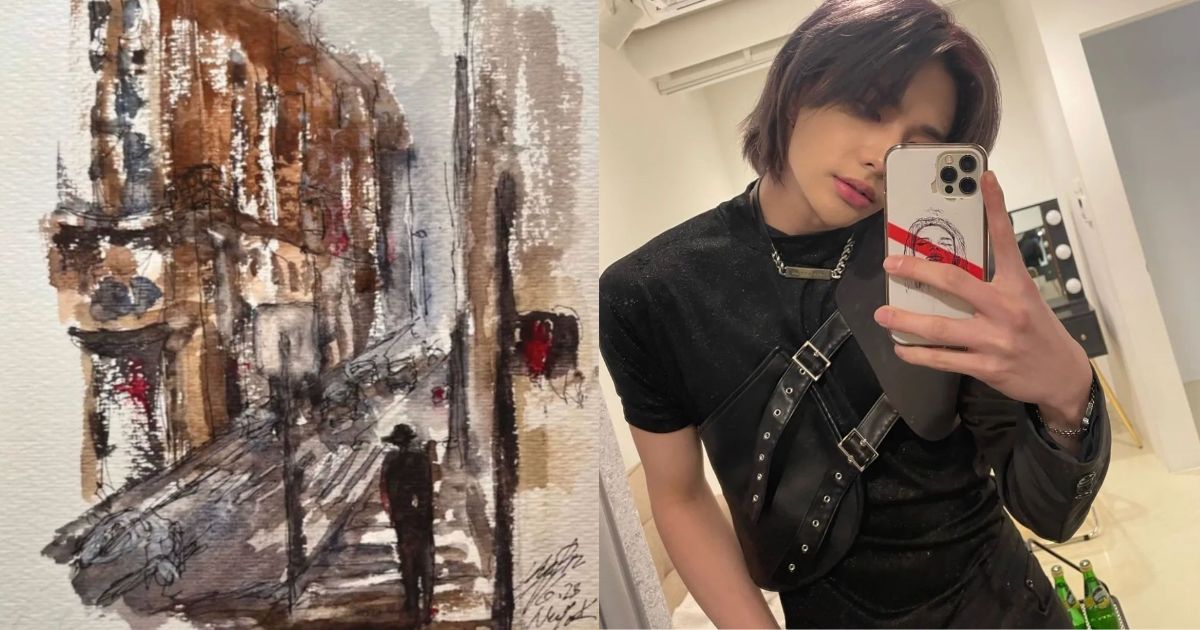 10 Times Stray Kids' Hyunjin Impressed Fans With His Artwork - Koreaboo