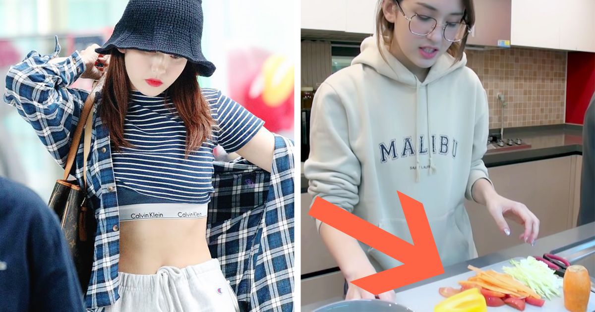 Somi Reveals How She Makes Diet Food To Maintain Her Slim Figure - Koreaboo