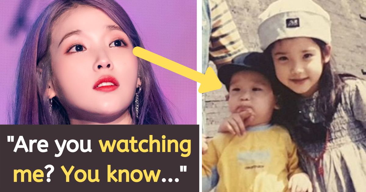IU's Playful Message For Her Younger Brother Is Exactly What You'd ...