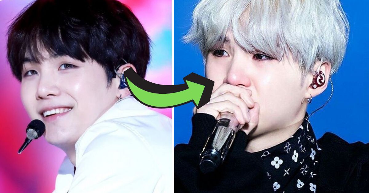 BTS's Suga Couldn't Hold Back His Tears When Delivering His Touching ...