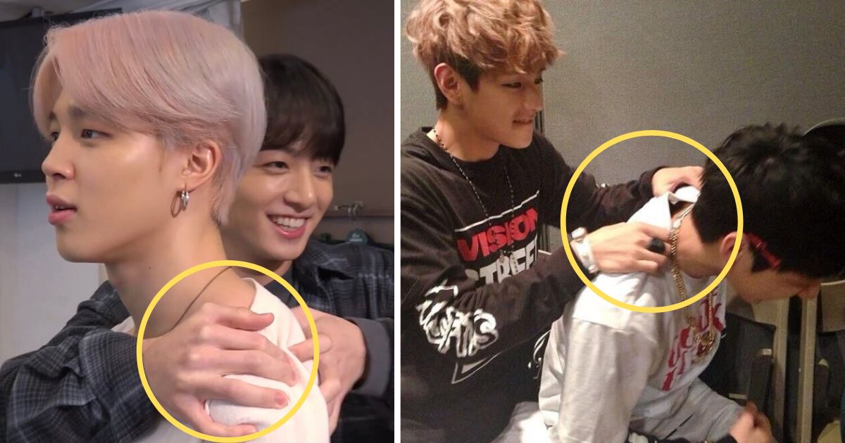 Here Are 10+ Moments When BTS Lovingly Massaged Each Other On Camera ...