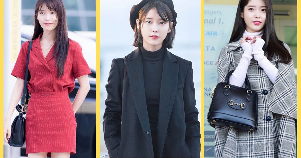 10+ Times IU Looked Like She Just Came Out Of A Magazine Cover As She ...