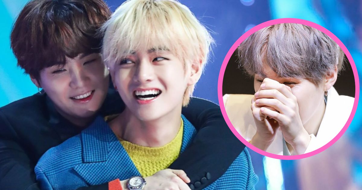 BTS's Suga Was Extremely Touched After His "Older Brother" V Took Care ...