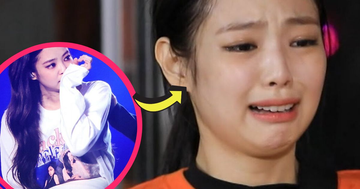 BLACKPINK's Jennie Became Emotional And Teary-Eyed While Asking Their ...