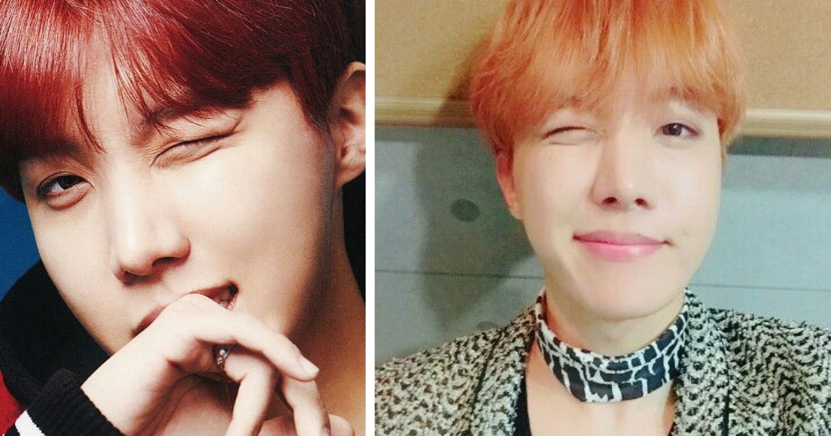 15 Flirty Moments Of Btss J Hope Winking At You And Definitely Making
