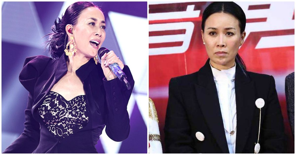 Iconic Chinese Singer Na Ying Garners Controversy After Kicking A Fan ...