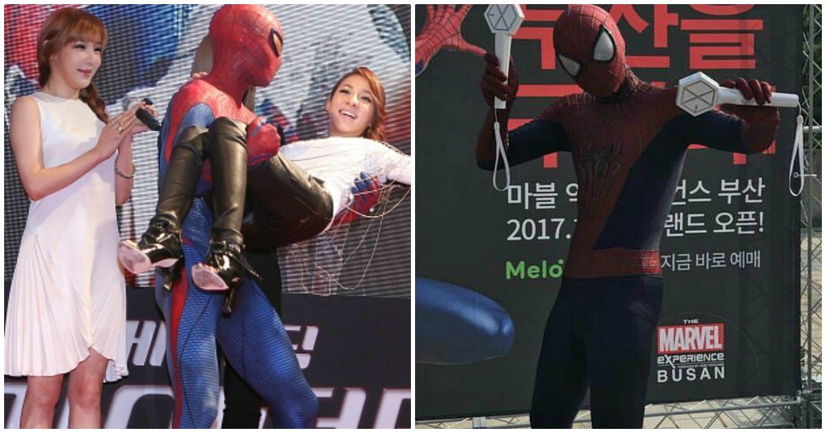The Spider-Man Movie Twitter Pays Homage To 2NE1 As The OG's Of K-Pop ...