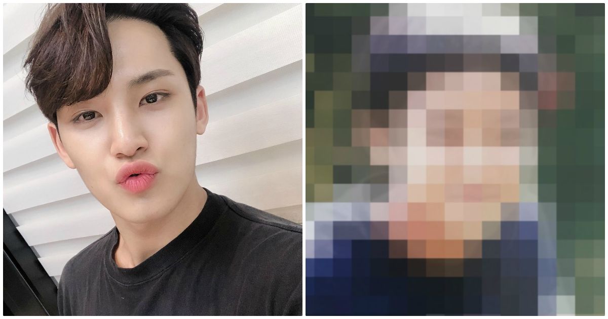 SEVENTEEN's Mingyu Reveals The Story Behind His Embarrassing Predebut ...