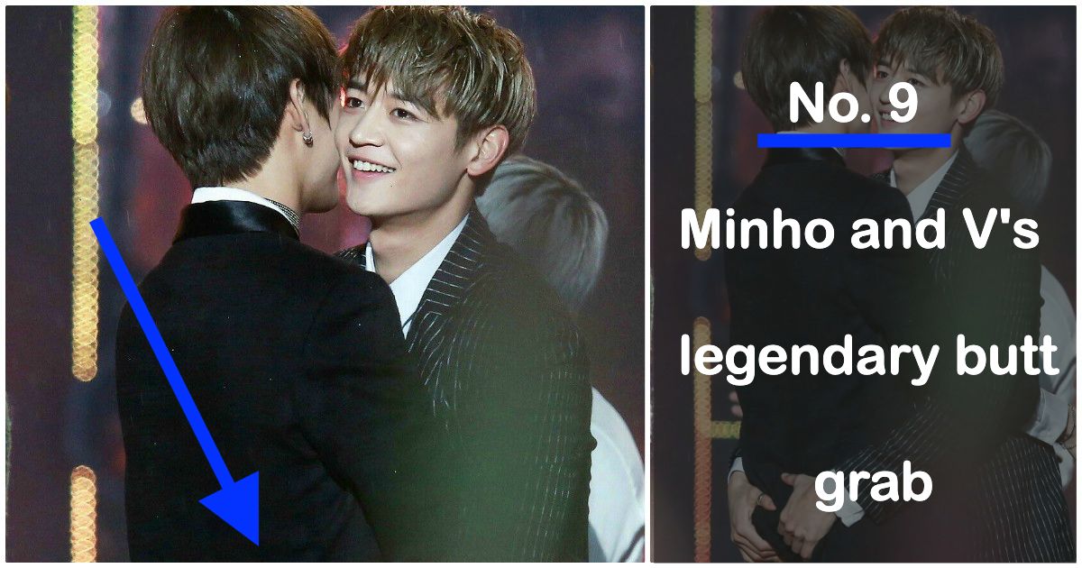 18 Of The Most Unforgettable Interactions Between Idols In Different ...