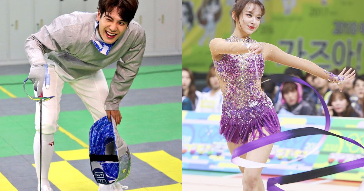 22 Idols Who Are Just Ridiculously, Way Too Good At Sports - Koreaboo