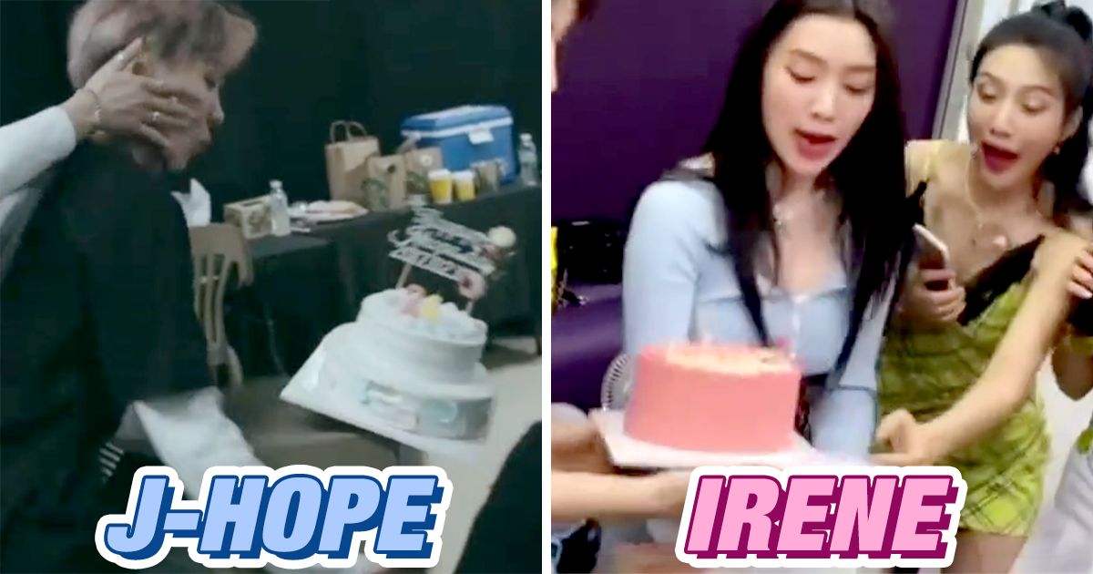Never Trust These 10 Idols With Your Birthday Cake - Koreaboo