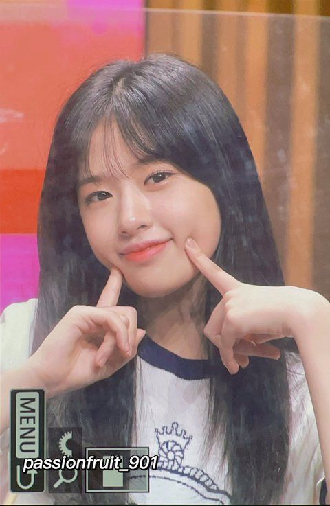 IVE's Ahn Yujin Just Cut Her Bangs - And Her Image Is Completely Different - Koreaboo