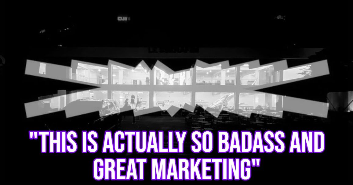 LE SSERAFIM's Pop-Up Store Includes Their Logo Shape In The Most ...