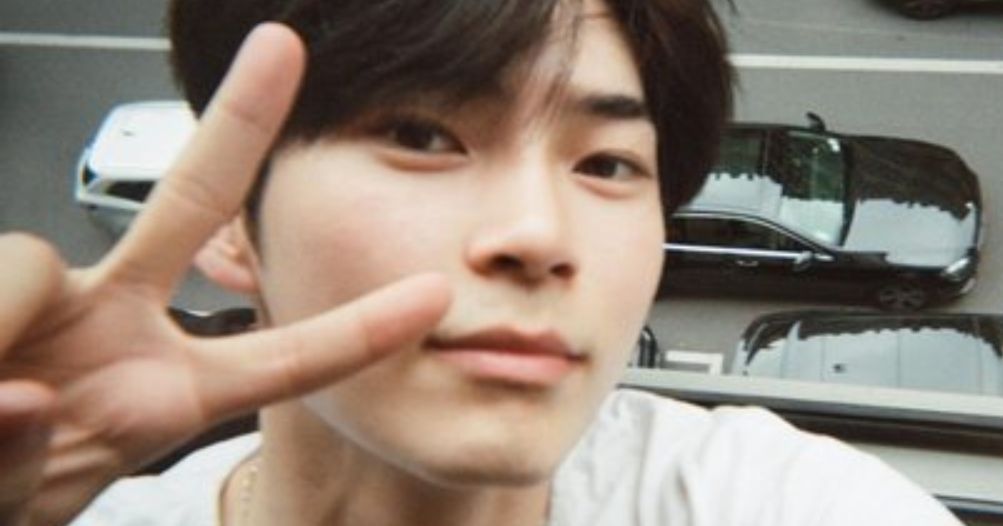 ZEROBASEONE Fans Can't Get Over Sung Hanbin's Handsome Bare-Faced ...